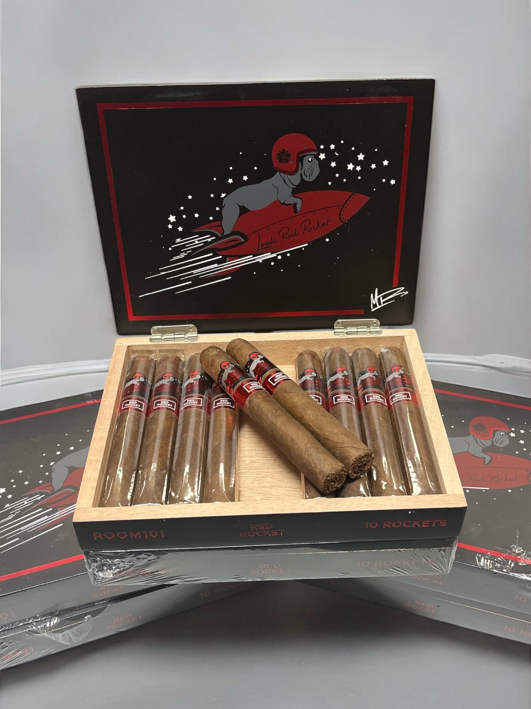 Room 101 Cigars-Louis’ Red Rocket - RAMSEY SMOKE SHOP